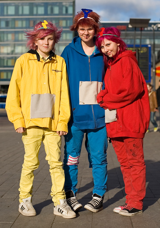 Ossi, Keppo and Neb - Hel Looks - Street Style from Helsinki