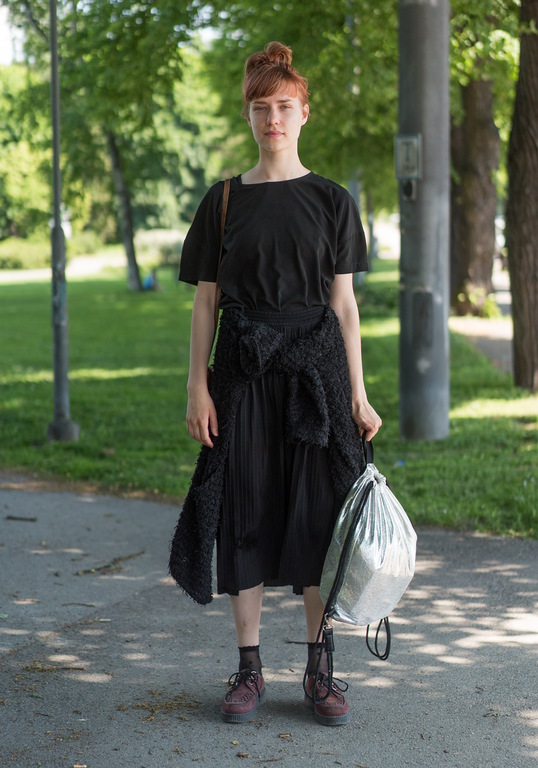 Heli - Hel Looks - Street Style from Helsinki