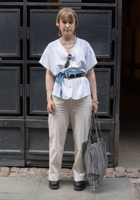 Seena - Hel Looks - Street Style from Helsinki